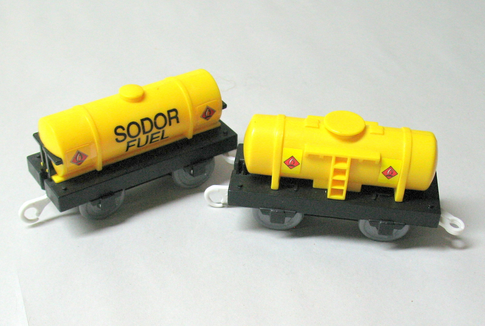 Thomas & Friends Trackmaster 2 DIFFERENT SODOR FUEL TANKERS EUC | eBay UK