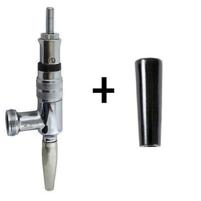 Guiness/Stout Faucet with Black Tap Handle -Draft Beer Dispensing ...