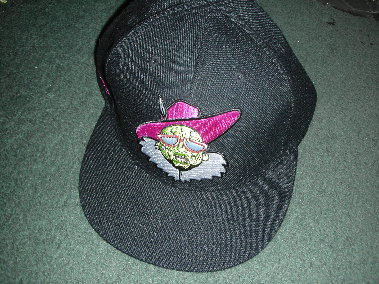 *NEW* SAIKO Headwear Augor 'Zombie Pimp' Fitted Baseball Hat Cap Size 7 ...