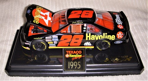 Dale Jarrett 1995 Racing Champions 1:24 #28 Texaco NASCAR Diecast Bank ...