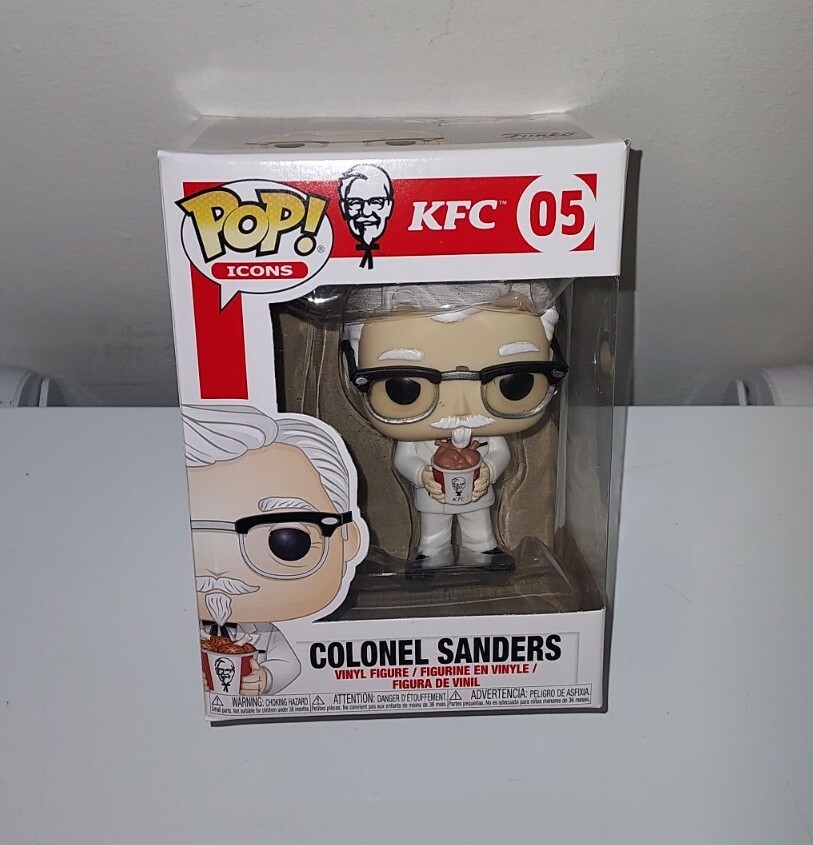 Bernie Sanders Kfc Logo