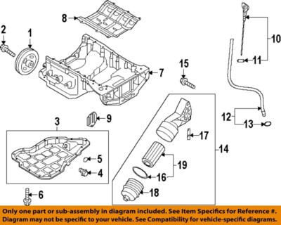HYUNDAI OEM 15-25 Genesis EngineTransaxle Engine Parts-Oil Filter ...