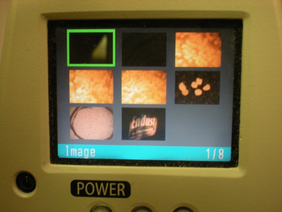 Espa Camera w/2-1/8" screen on Omano Double Boom Stand with Auxiliary ...