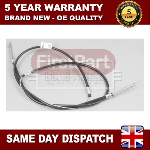Fits Iveco Daily 1996-1999 2.5 D 2.8 FirstPart Rear Hand Brake Cable ...