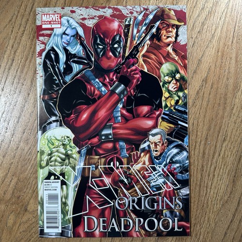 X-Men Origins Deadpool #1 One-Shot Marvel Comics 2010 VFNM 🔥I Combine ...
