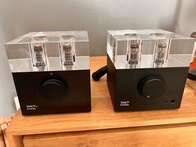 Woo Audio WA7 Fireflies (2nd Gen) with WA7tp (Tube Power Supply) | eBay