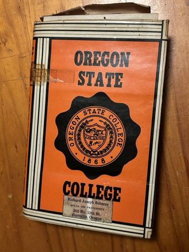 Vintage OSU Engineering Textbook MIT 1957 Oregon State College 📖 Book | eBay
