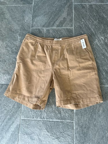 Goodthreads Men’s Pull On Khaki Chino Shorts Size Medium Casual | eBay