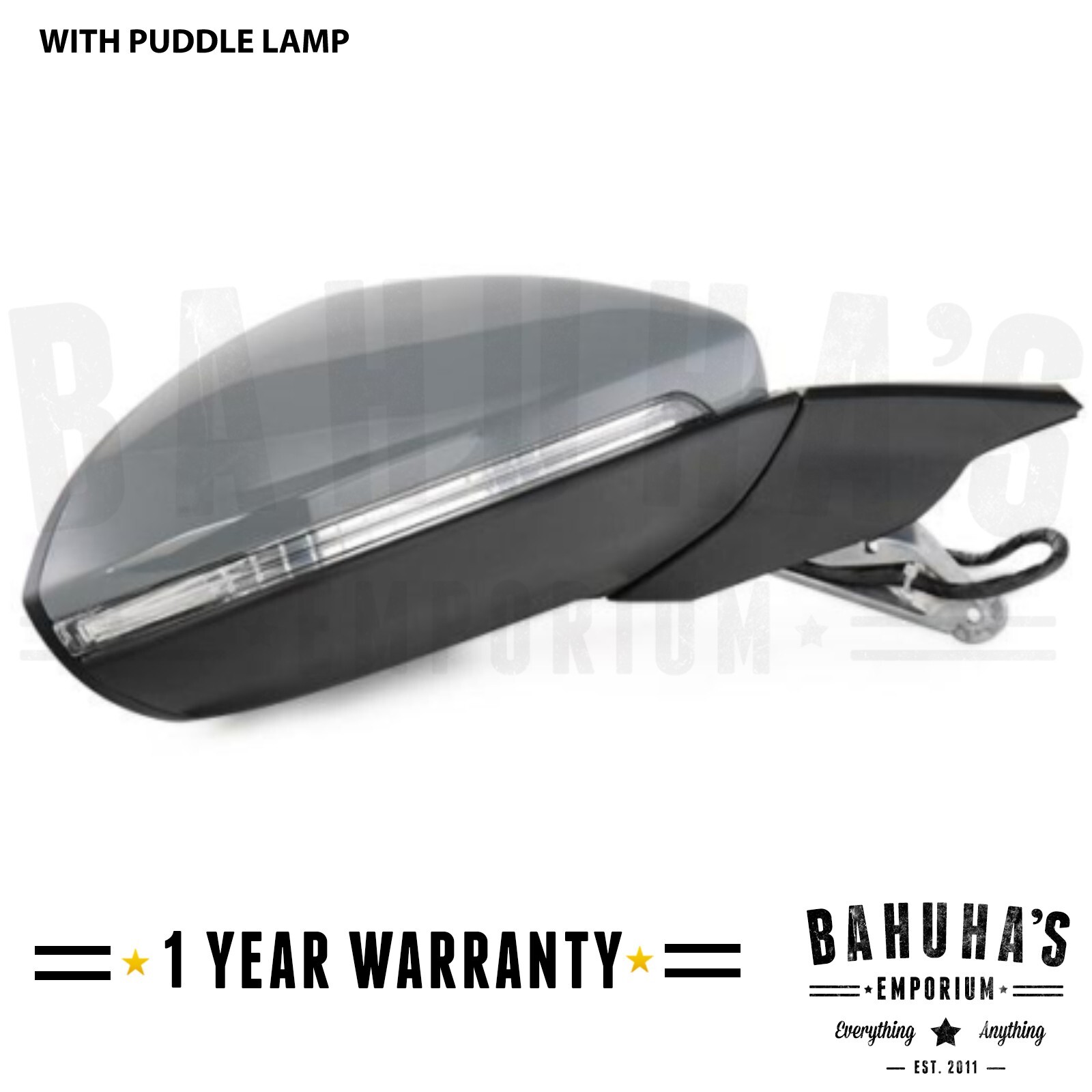 VW Golf MK7 2012-2020 Heated Electric Right Drivers Side Primed Door ...