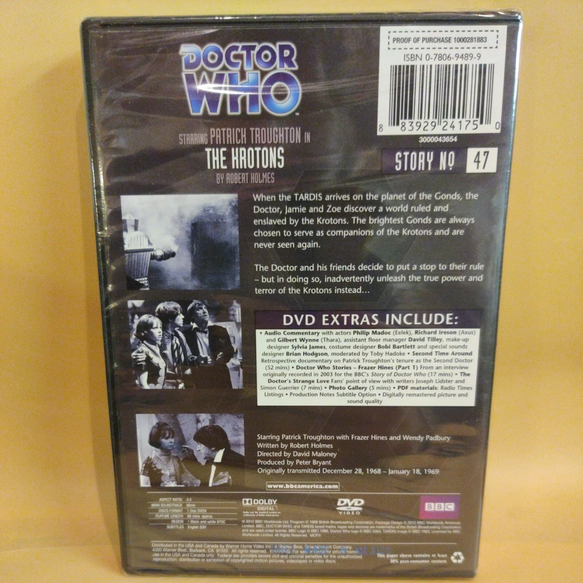 Patrick Troughton Tardis