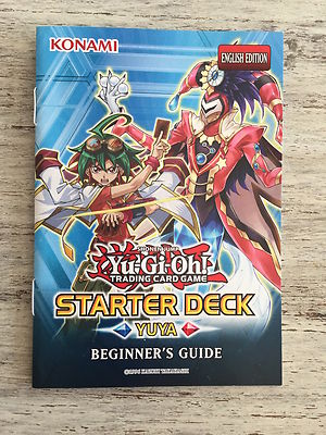 Beginner's Guide - Yuya Starter Deck - Yu-Gi-Oh! - Yugioh | eBay