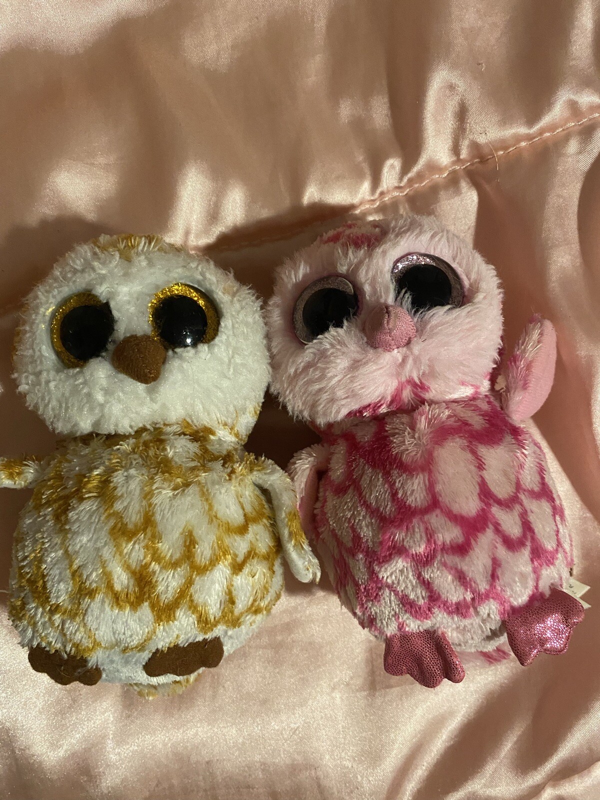 ty beanie boos 2 cute owls | eBay