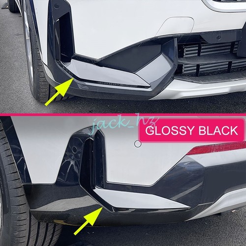 Front + Rear Bumper Molding Trims Stylish For BMW X1 iX1 2023-2025 ...
