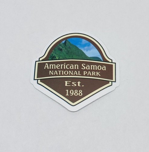 American Samoa National Park Sticker Travel Decal Vinyl Souvenir Tc6 ...