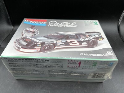 Monogram Dale Earnhardt Sr. #3 Goodwrench Lumina Kit #2927 Factory ...