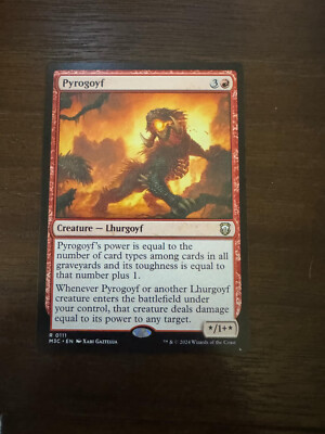 Pyrogoyf Commander: Modern Horizons 3 Rare | eBay