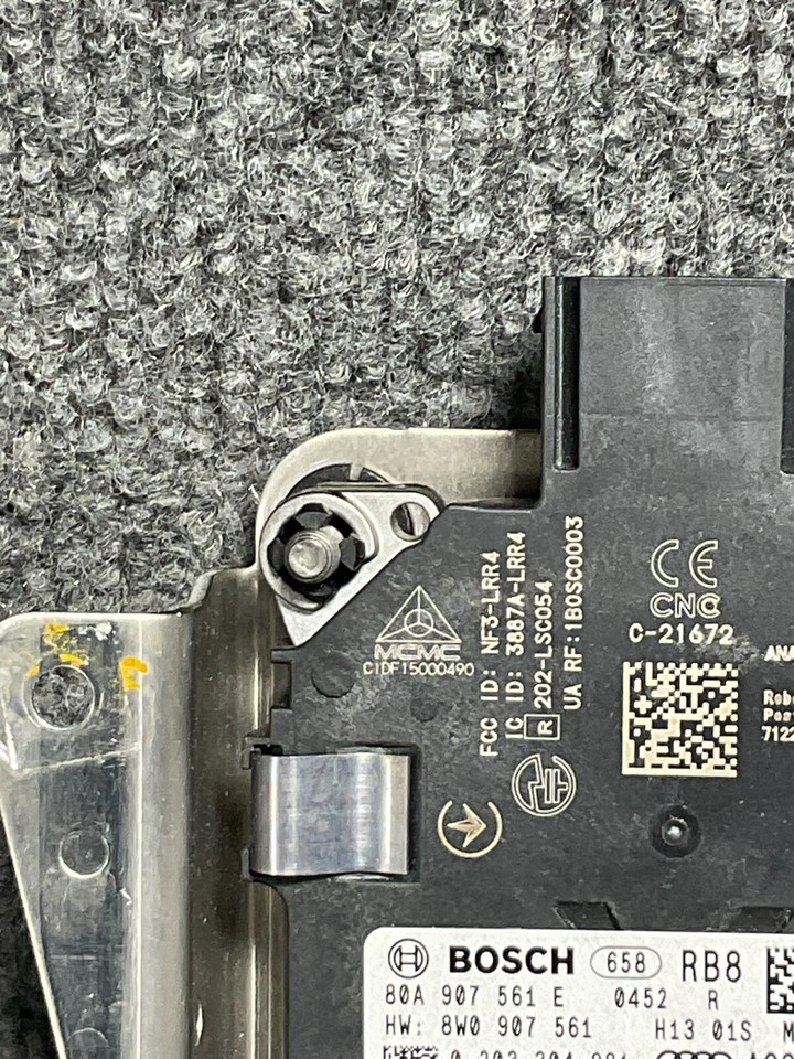 21-23 Audi Q5 Front Right Adaptive Cruise Control Distance Sensor ...