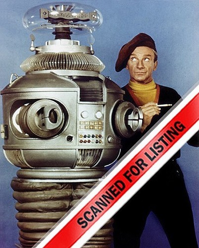 Lost in Space TV show Jonathan Harris as Dr Smith & Robot 8X10 PHOTO ...