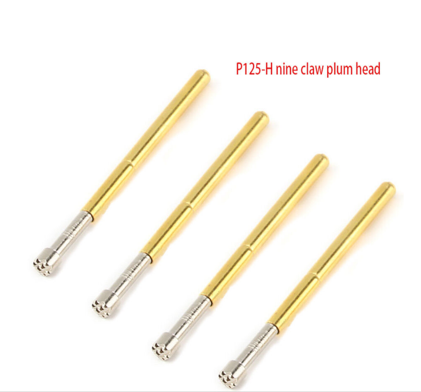 Spring Test Probe Pogo Pin Receptacle Tool Set Dia 0.68mm-2.36mm ...