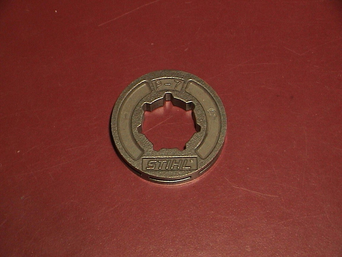 NEW OEM STIHL Chainsaw Rim Drive Sprocket Mini 3/8P Picco x 7T READ ...