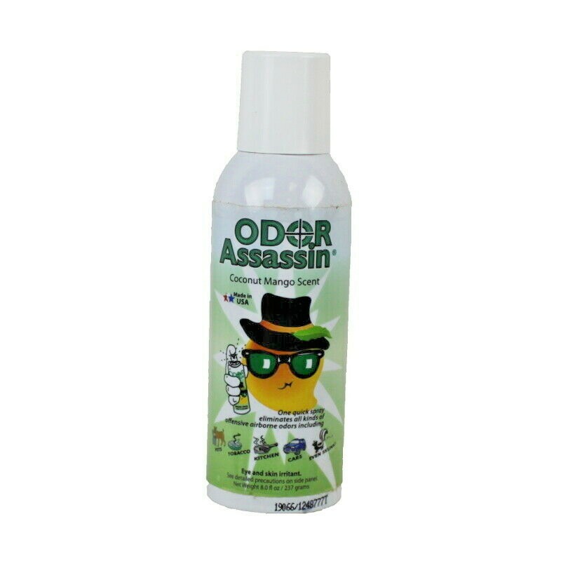 Odor Assassin Airborne Odor Eliminator Room Air Freshener Spray ...