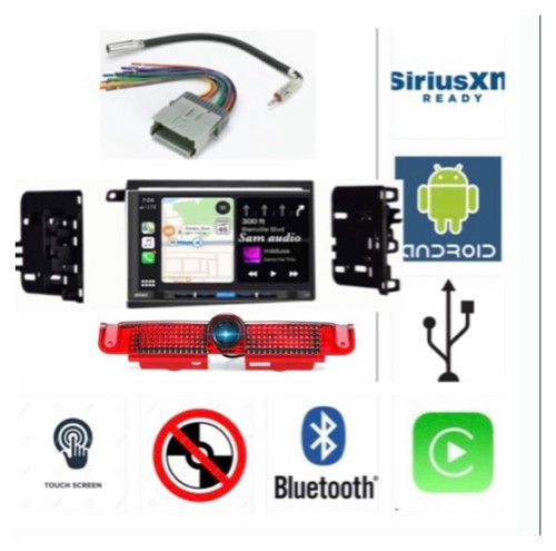 Jensen Stereo Radio Bluetooth W back Camera for Chevrolet+savanna Van ...