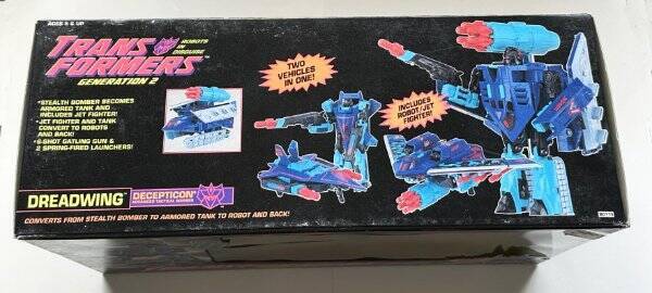 Transformers Generation 2 Dreadwing Decepticon Hasbro G2 MISB Sealed ...