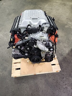 18-21 JEEP GRAND CHEROKEE SRT TRACKHAWK 6.2L OEM SUPERCHARGED ENGINE ...