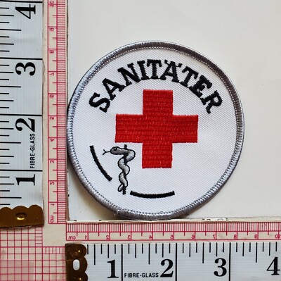 Sanitater German Medic Patch Applique Crest z4 | eBay
