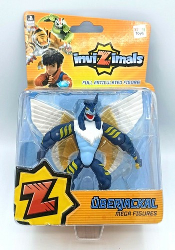 Invizimals Figure Precursor Slammer Icelion Vortex Ocelotl Uberjackal ...