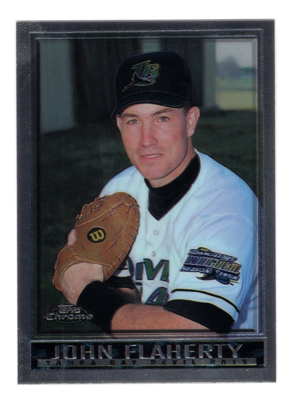 1998 TOPPS CHROME JOHN FLAHERTY CARD #460 **NM-MT** DEVIL RAYS | eBay