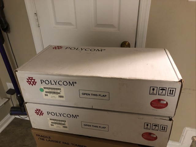Polycom Vortex Ef2241 Conferencing Microphone Matrix Mixer for sale ...