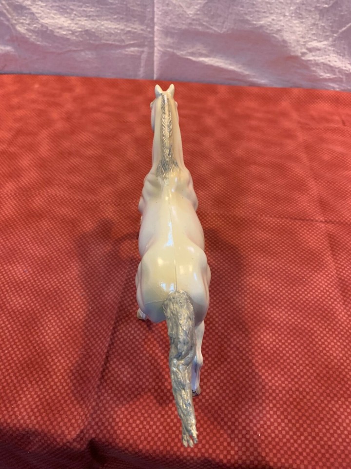 American Character Bonanza Horse 1960 has been painted Cream color ...