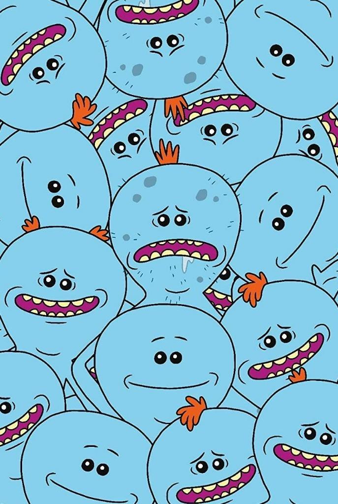 Rick and Morty Mr. Meeseeks Poster - 24" x 36" | eBay