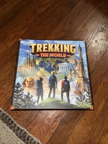 Trekking The World Board Game Destinations Complete Underdog Games | eBay