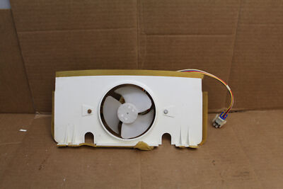 GE Refrigerator Evaporator Fan Motor w/ Shroud Part # WR60X10099 ...