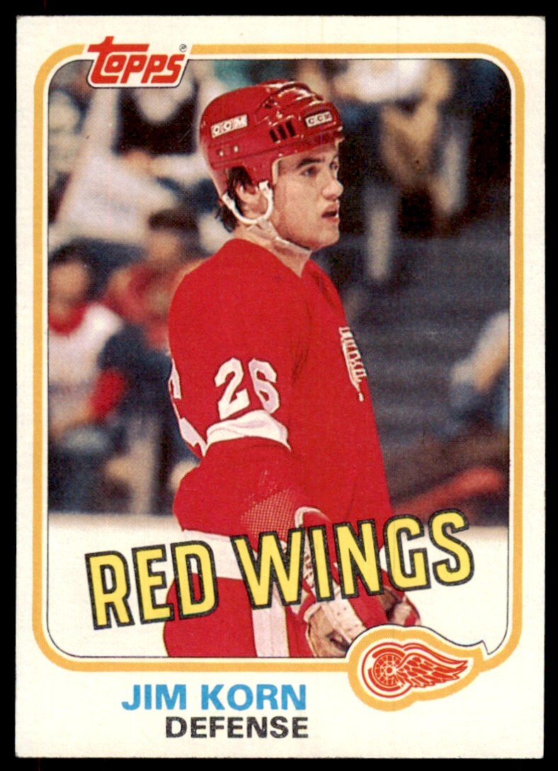 1981-82 Topps Jim Korn Hockey Cards #91 | eBay