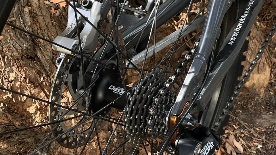 Haro V Series V-4 Hardtail Mountain Bike Mavic Wheels | eBay