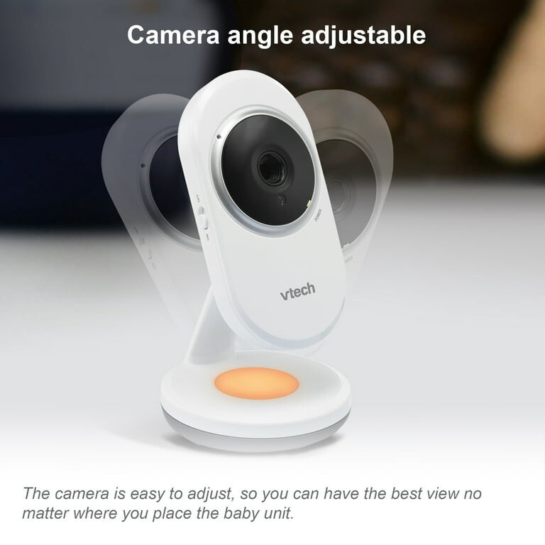 VTech VM3254 Fixed Camera Baby Video Monitor with Night Light - [LN ...