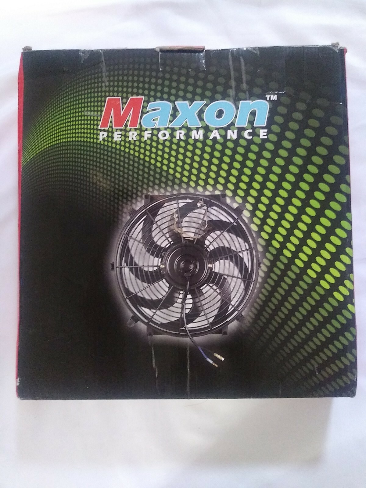 Maxon Performance Slim Fan Universal 90 W Black New | eBay