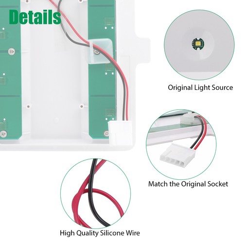 W11043011 Replacement LED Module Light Kits For Whirlpool Refrigerator ...
