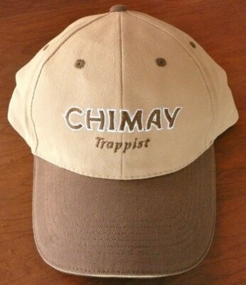 CHIMAY TRAPPIST HAT Belgian Beer Beige/Brown Baseball Cap Adjustable ...