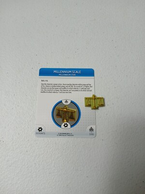 Heroclix Yugioh! Battle Millennium #S103 Millennium Scale Figures(1 ...