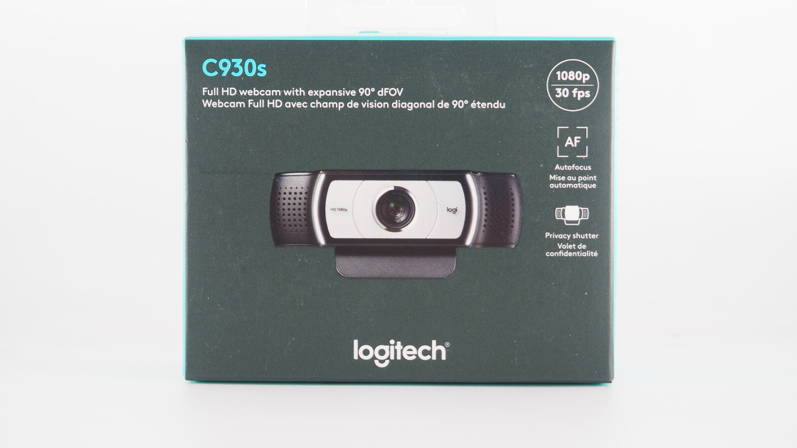 Logitech C930s Pro HD 1080 Webcam for Laptops with Ultra Wide Angle ...