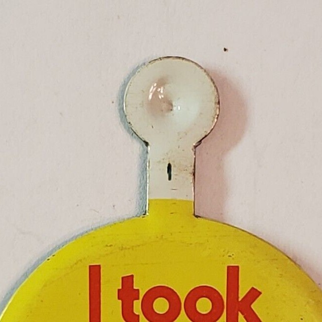 VINTAGE ~ "I took the Pepsi Challenge" - 1.5" Round Button/Pinback ...