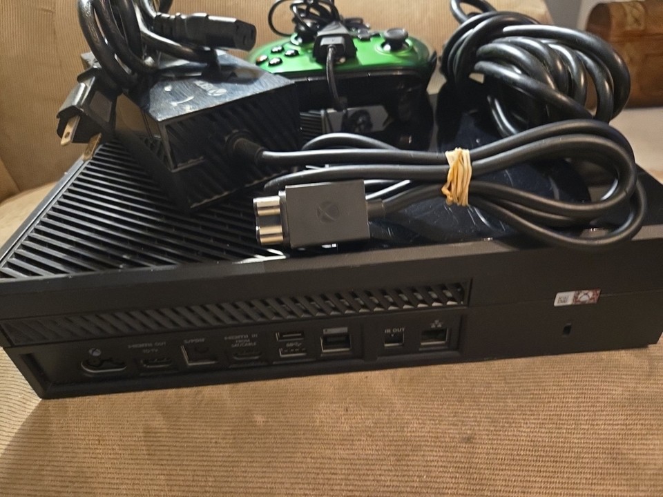 Xbox One With Controller Model 1540. Plus Two Games | eBay