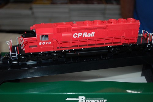 Bowser HO SD40-2 CP Rail #5670 DCC/Sound | eBay