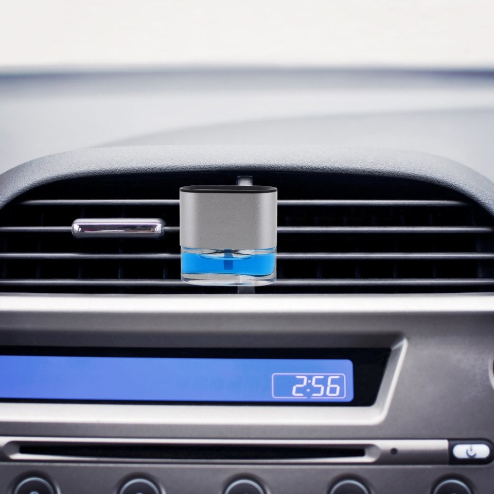 Car Rotating Aromatherapy Essential Oil Diffuser Air Freshener for ...