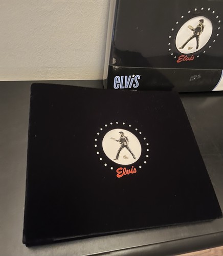 EK Success Elvis Presley 8x8 Scrapbook Album New Sealed Black Velvet ...