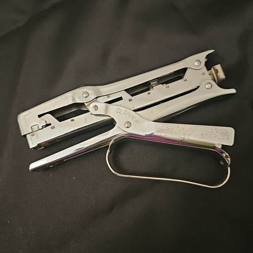 Ace Clipper Stapler No702 Ace Fastener Co Made in USA Takes #700 ...